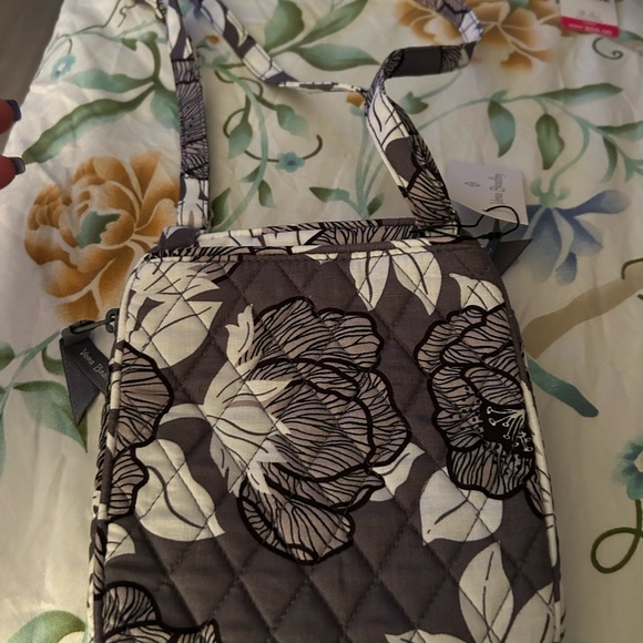 Vera Bradley | Bags | Vera Bradley Rfid Moon Shadow Meadow Mini Hipster ...